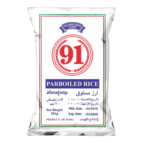 91 Parboiled Rice - TFS